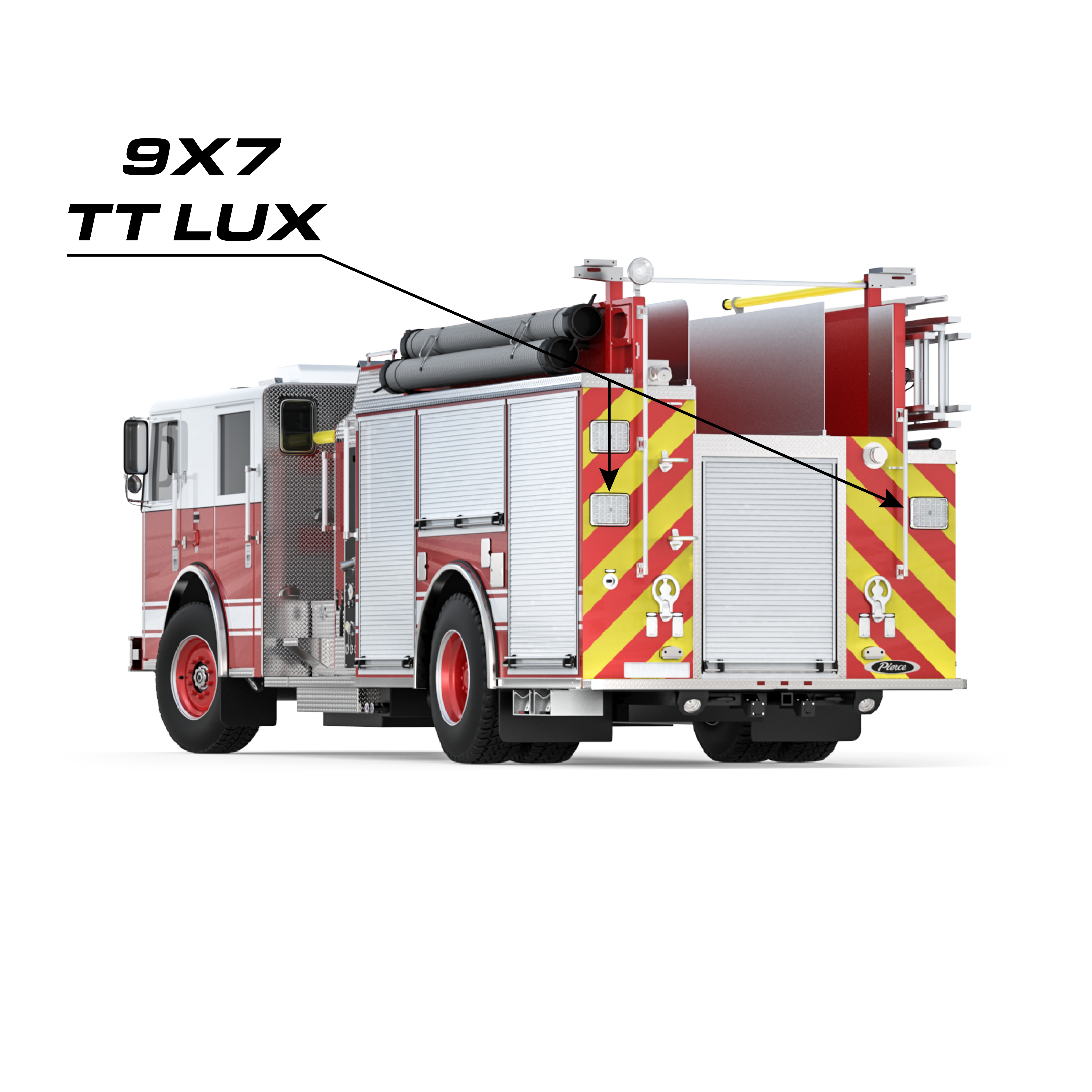 Feniex Reverse Lux 9x7