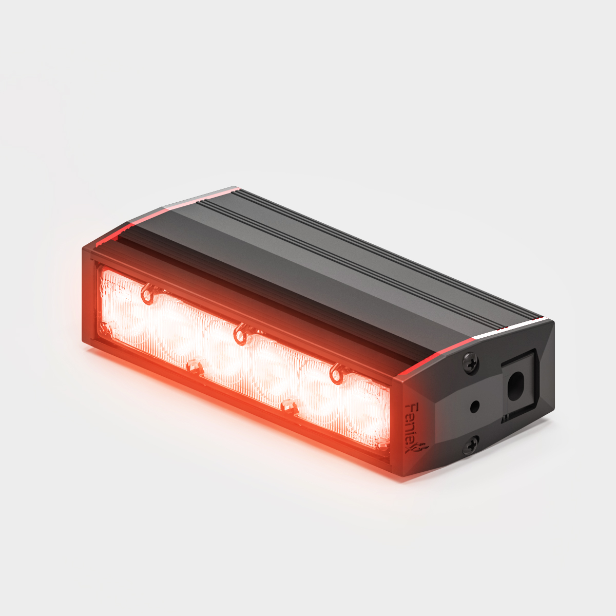 Feniex Lightsticks. Made in the USA. Seen from everywhere